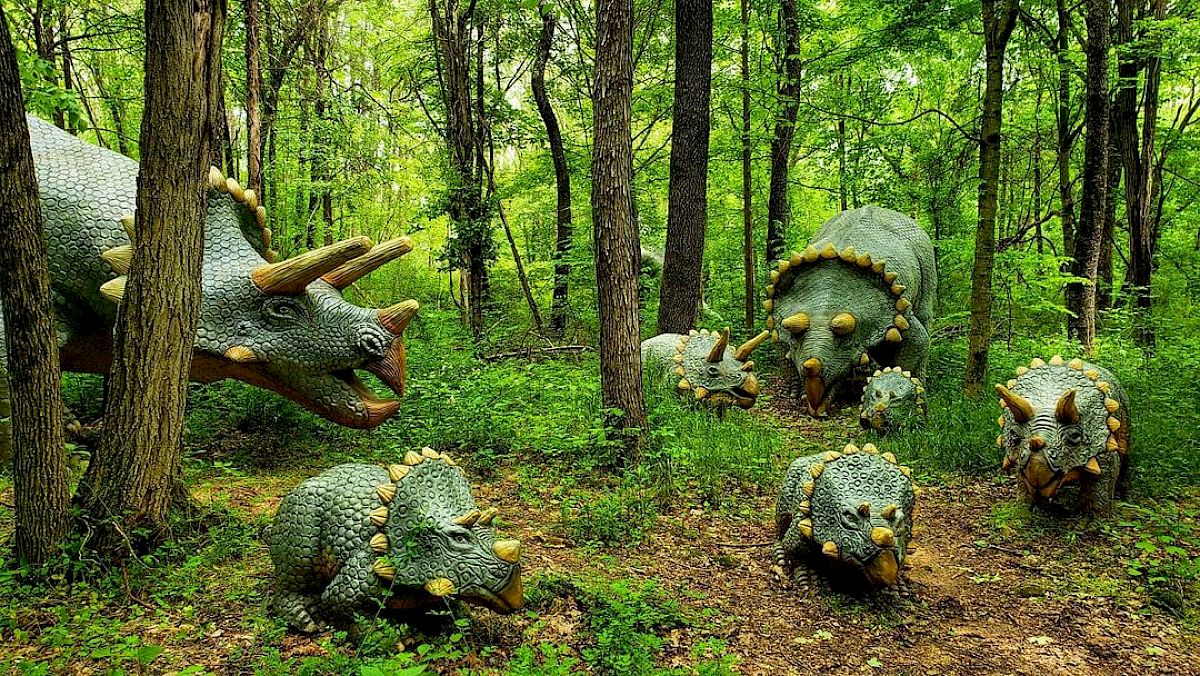 Hotel Near Dinosaur World KY - the Maple Retreat at Park Mammoth